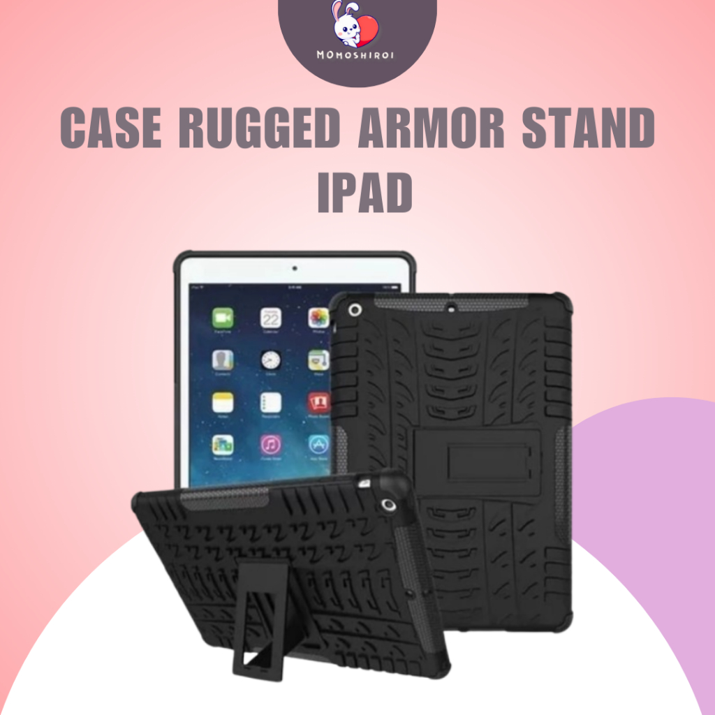 Jual Case iPad Mini 6 / iPad Mini 7 - Rugged Armor Stand / Hybrid ...