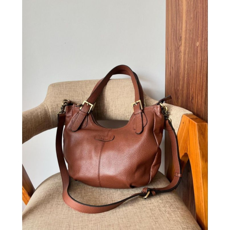 Jual Pepari Leather Tas Wanita Kulit Sapi HoboBag PA - 871 | Shopee ...
