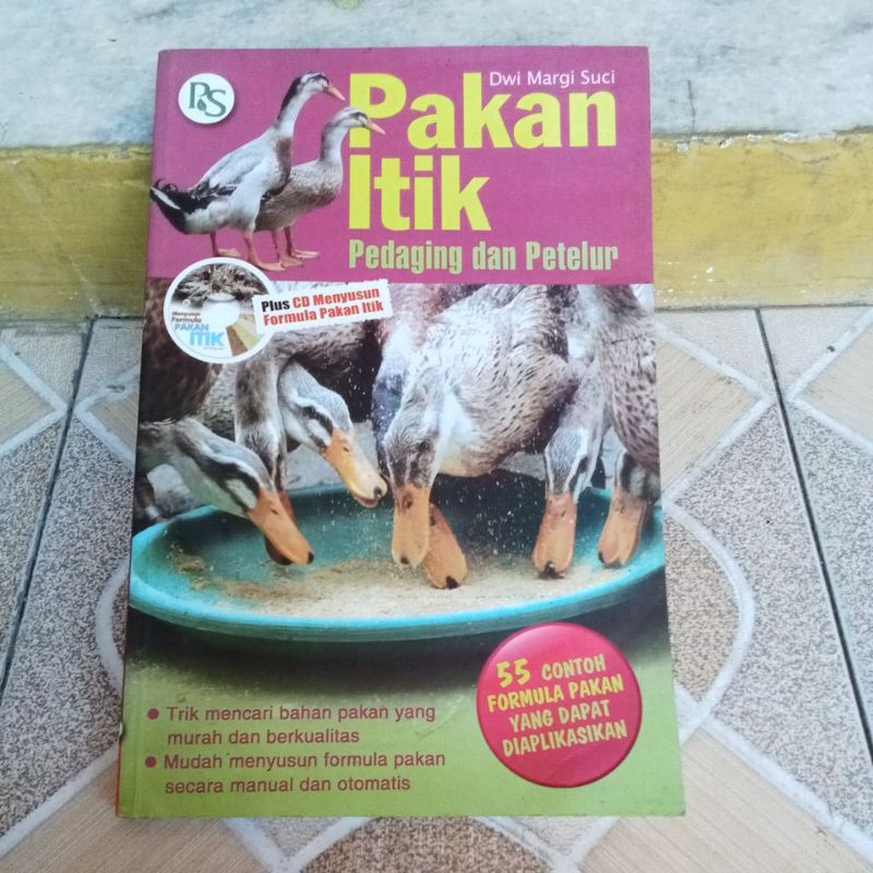 Jual Buku Budidaya - Pakan Itik Pedaging dan Petelur | Shopee Indonesia