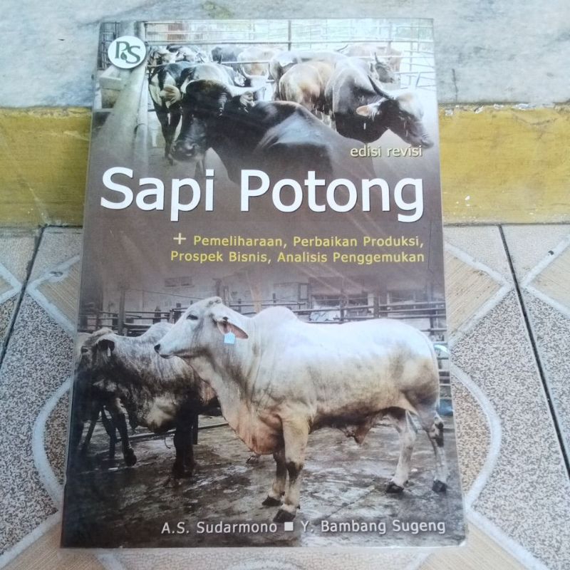 Jual Buku Budidaya - Sapi Potong (Edisi Revisi) | Shopee Indonesia