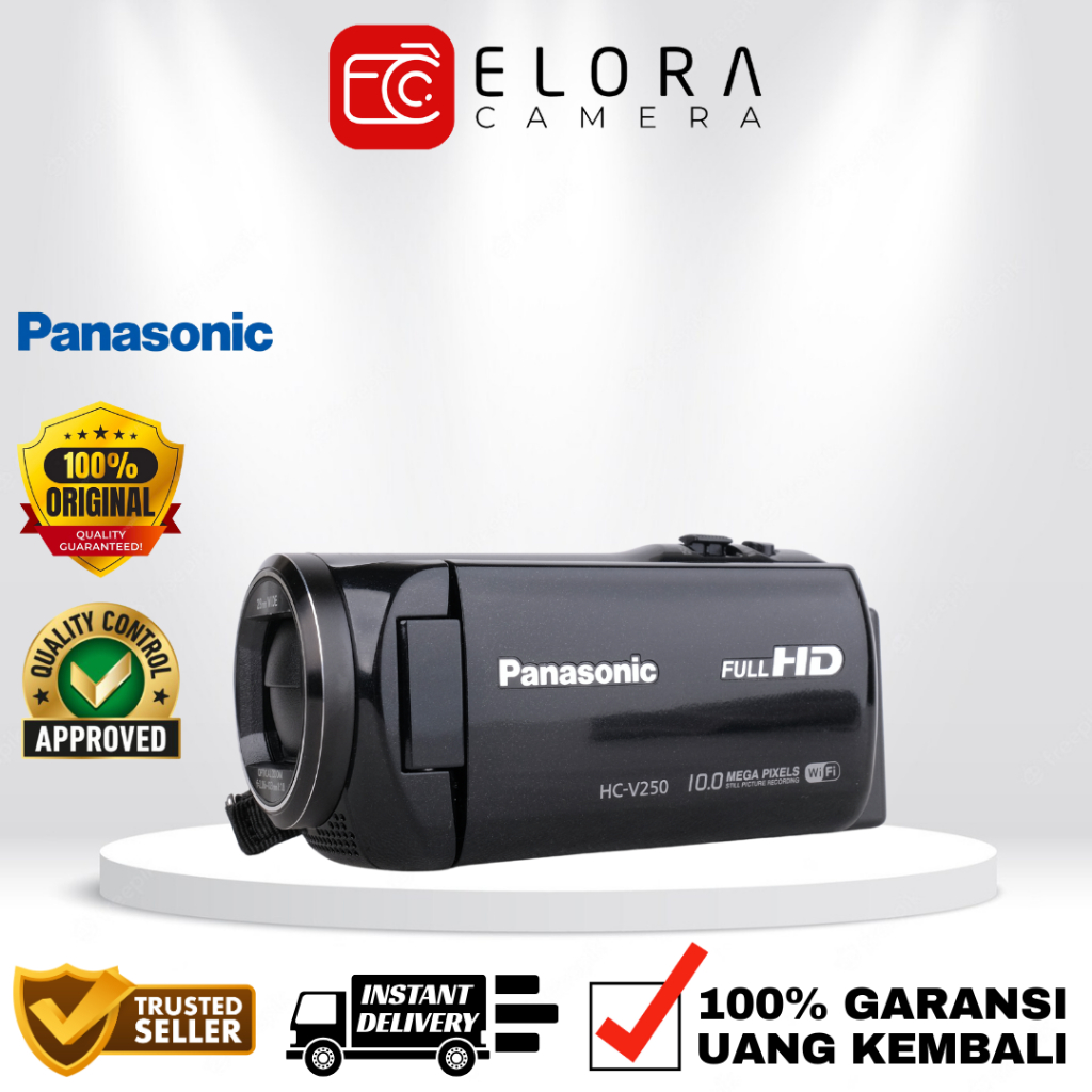 Jual Panasonic HC-V250 / Handycam Panasonic HC-V250 / Handycam Panasonic HC V250 HCV250 | Shopee ...