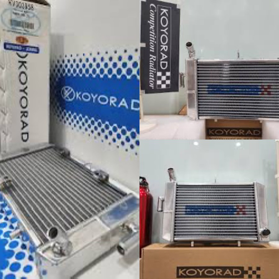 Jual Radiator Xmax X-Max 250/300 Koyorad Racing Radiator Koyorad ...