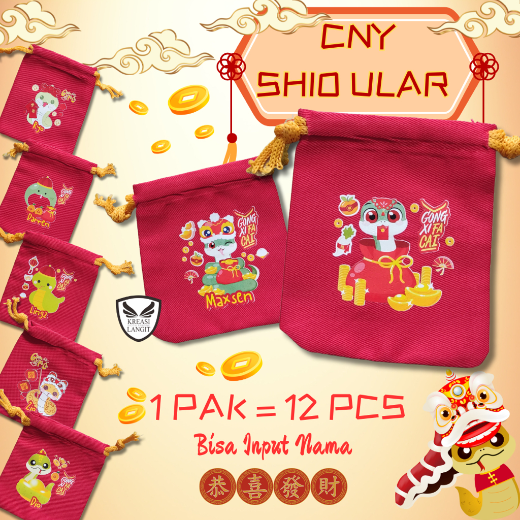 Jual ANGPAU IMLEK 2025 MURAH | ANGPAU IMLEK MODEL POUCH | ANGPAU LUCU ...