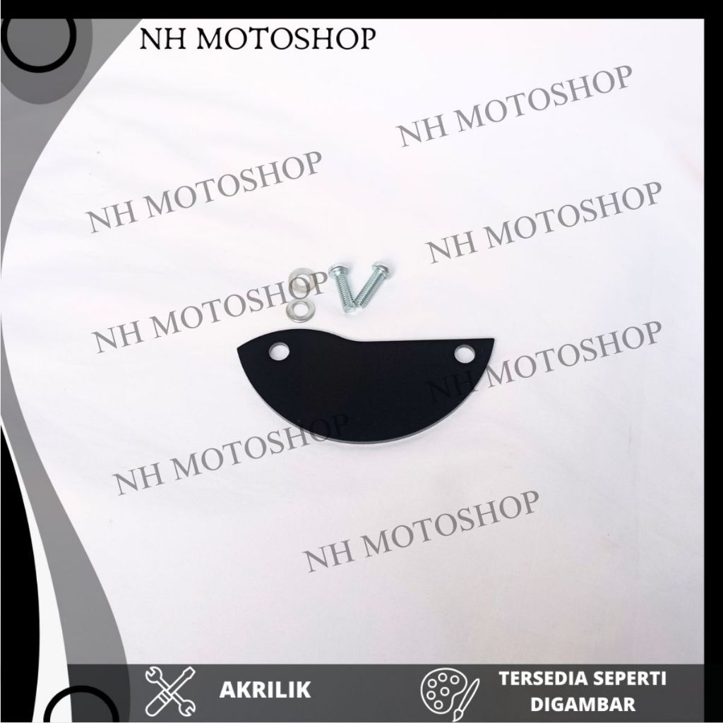 Jual COVER CVT BEAT KARBU SCOOPY KARBU BEAT FI LAMA MIKA ACRILIC TEBAL ...