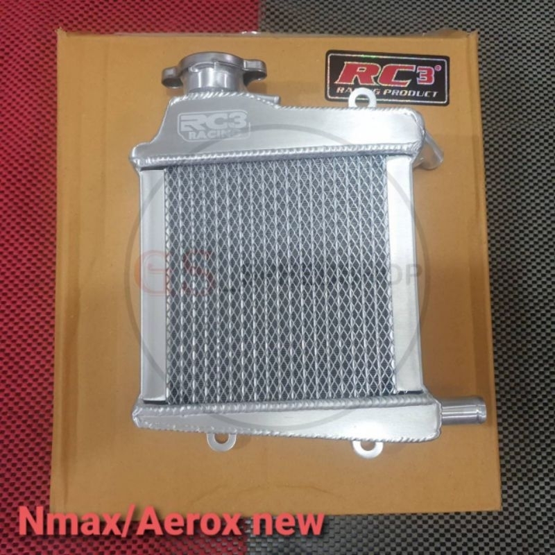 Jual Radiator Alumunium Almu RC3 Yamaha Nmax N max Aerox 155 VVA New ...