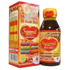 Jual MADU SYAMIL DATES HONEY MADU LENGKAP SI BUAH HATI / MADU ANAK ...