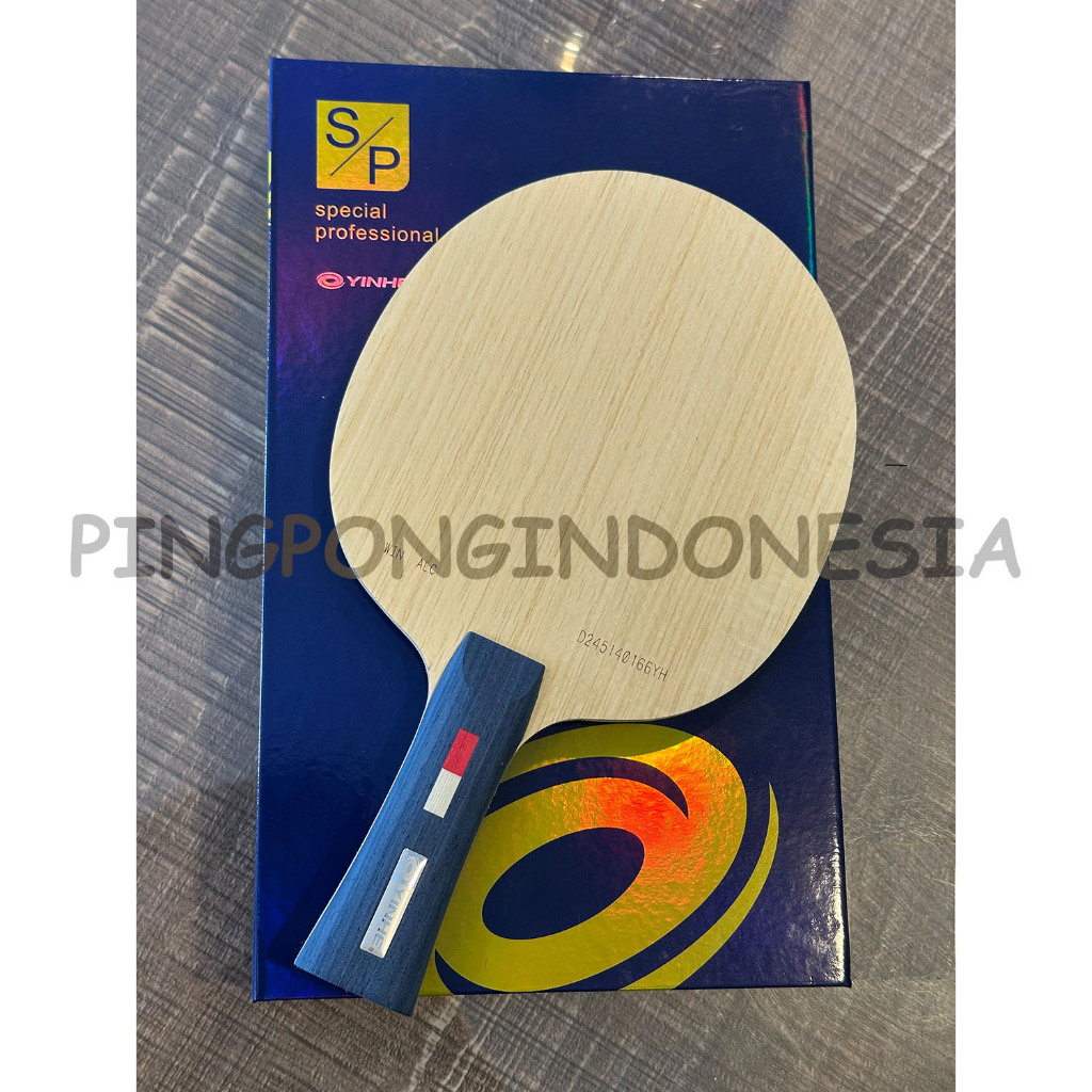 Jual Yinhe Win ALC - Blade Pingpong Kayu Tenis Meja Bet Bat Carbon WinALC Yinhe ALC Offensive ...