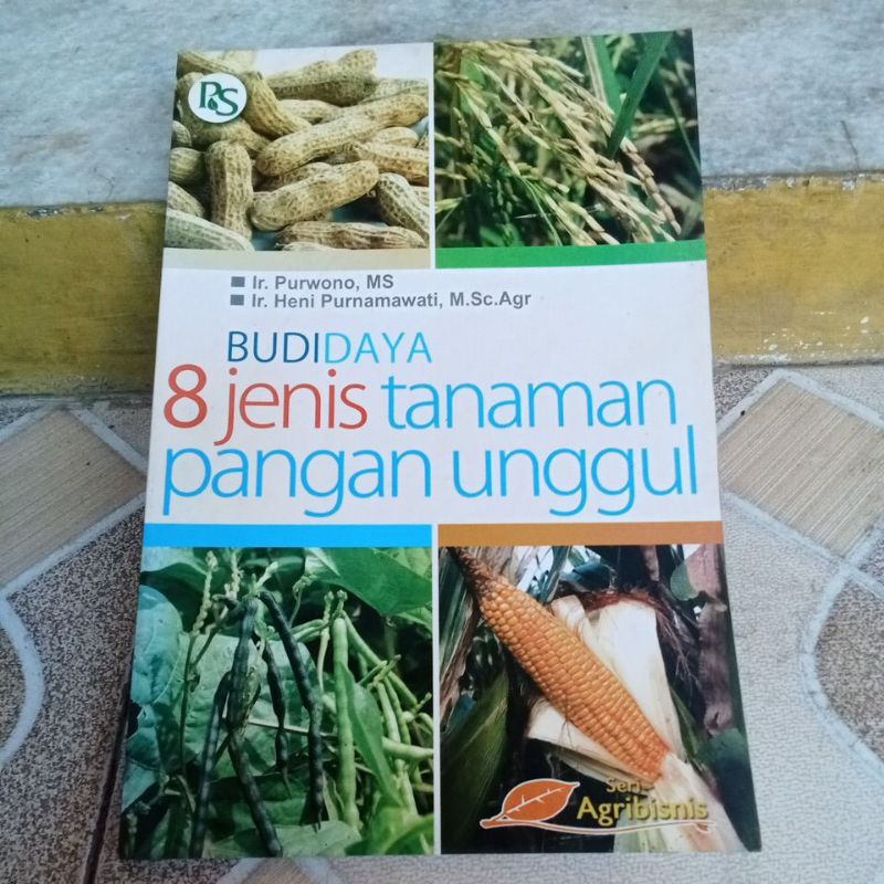 Jual Buku Budidaya - Budidaya 8 Jenis Tanaman Pangan Unggul | Shopee ...