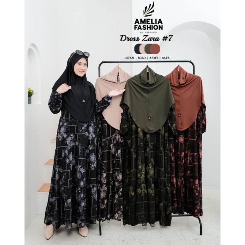 Jual GAMIS SET RAYON ZARA ORI BY AMELIA FASHION//TERBARU VIRAL KEKINIAN ...