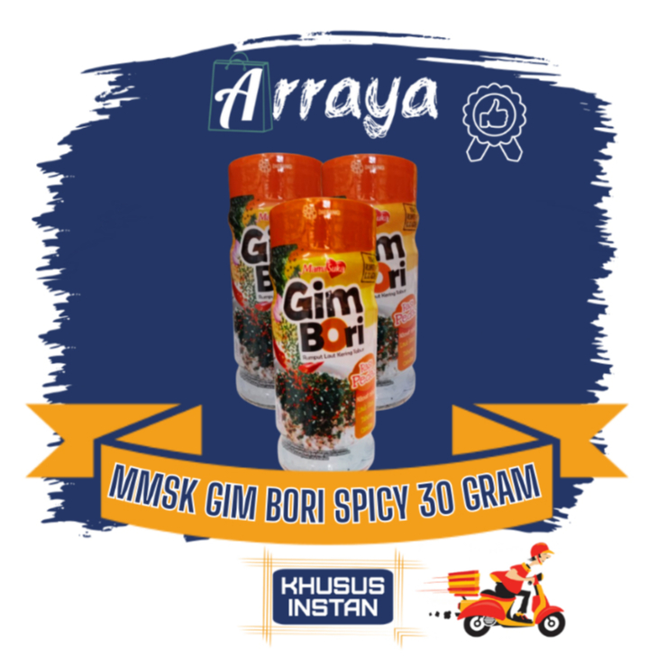 Jual MMSK GIM BORI SPICY 30 GRAM | Shopee Indonesia