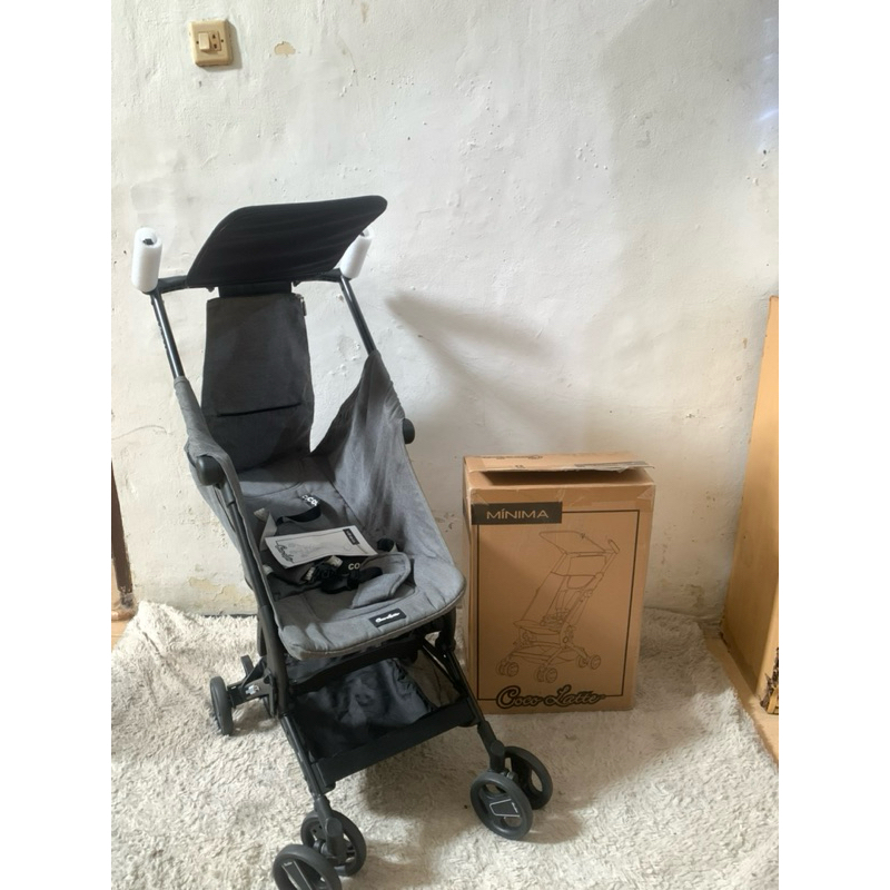 Jual stroller cocolatte minima grey | Shopee Indonesia