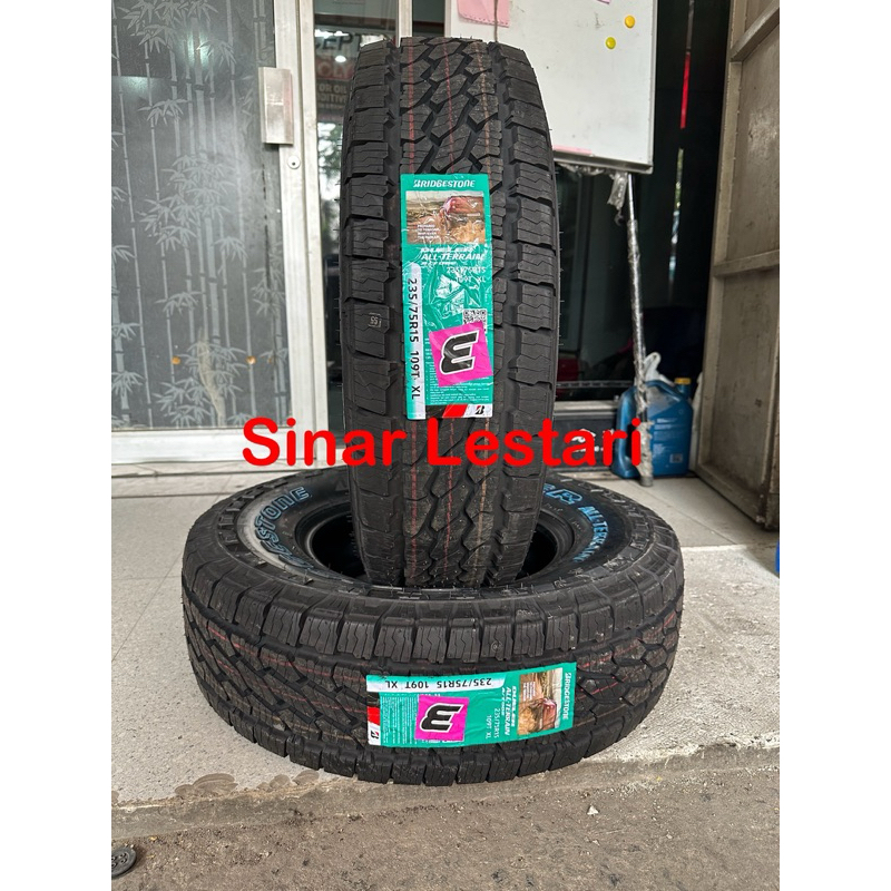 Jual Ban Bridgestone Dueler AT002 235 75 R15 109 T Ban Mobil Isuzu ELP ...