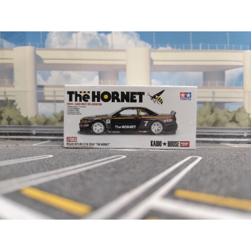 Jual KHMG093 - Nissan Skyline GT-R (R34) THE HORNET Kaido House Hornet ...