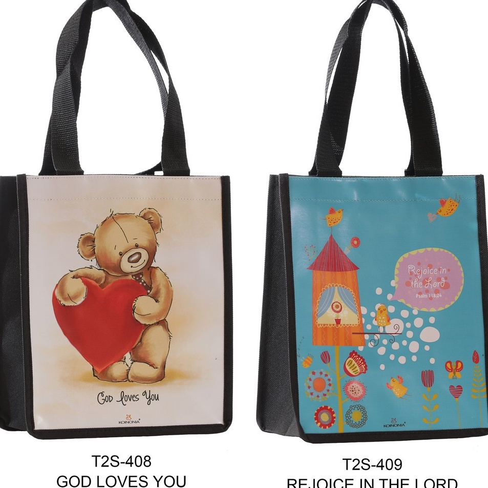 Jual LANGSUNG BELI GAN New Produk Tas Tote Bag Rohani2 Seri T2S ...