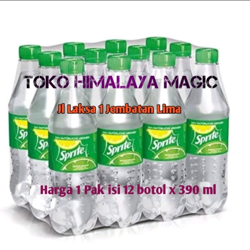 Jual Sprite 390 ML 1 pak | Shopee Indonesia