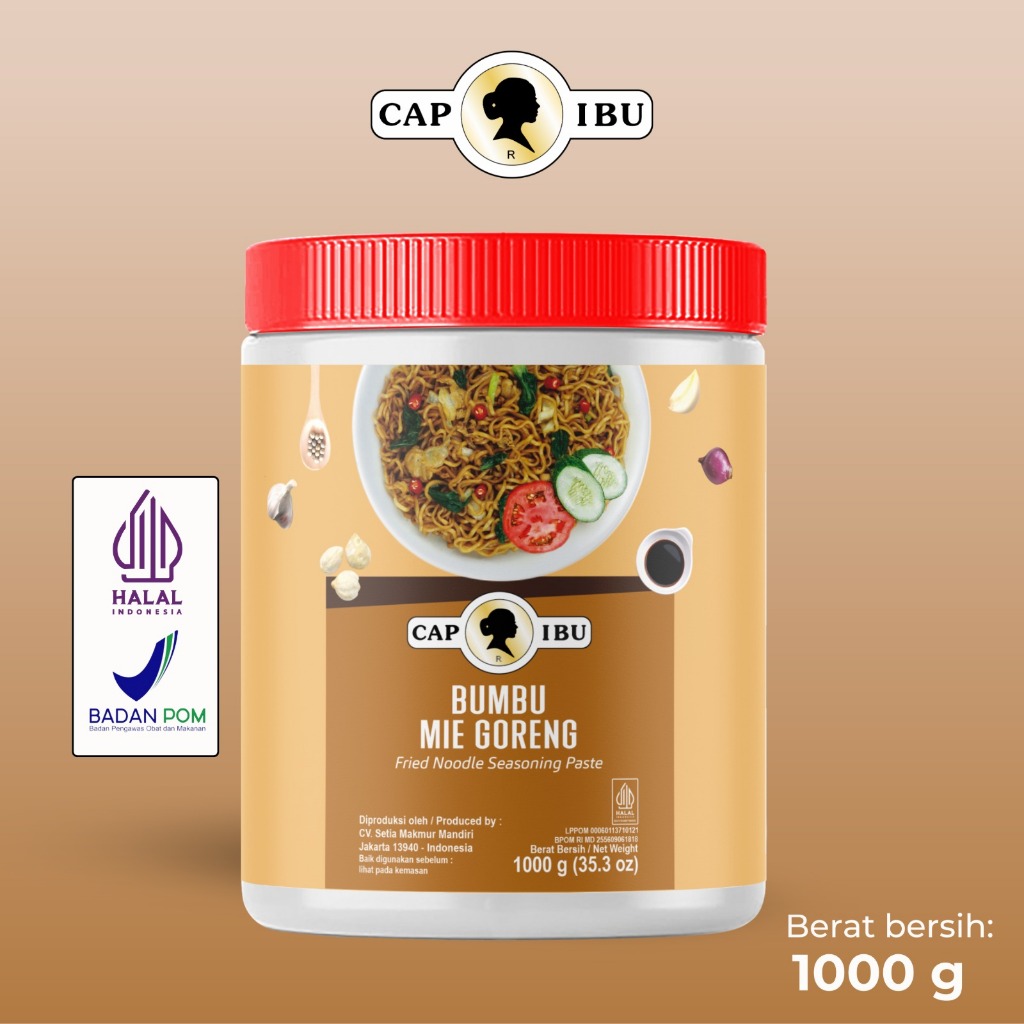 Jual CAP IBU Bumbu Mie Goreng Kemasan Pot | Shopee Indonesia