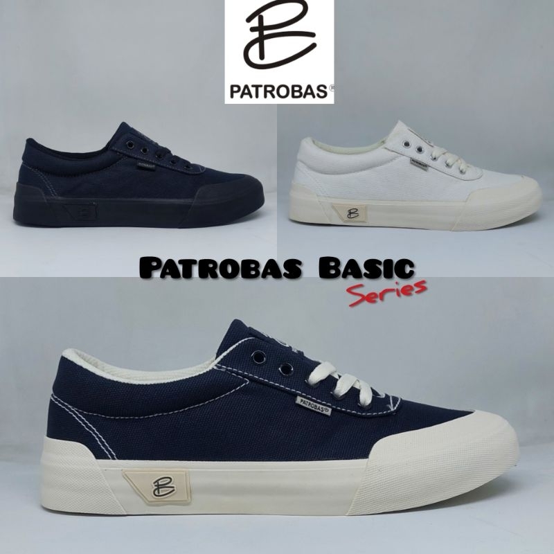 Jual NEW Sepatu Sneakers PATROBAS BASIC Series (Original) | Shopee ...