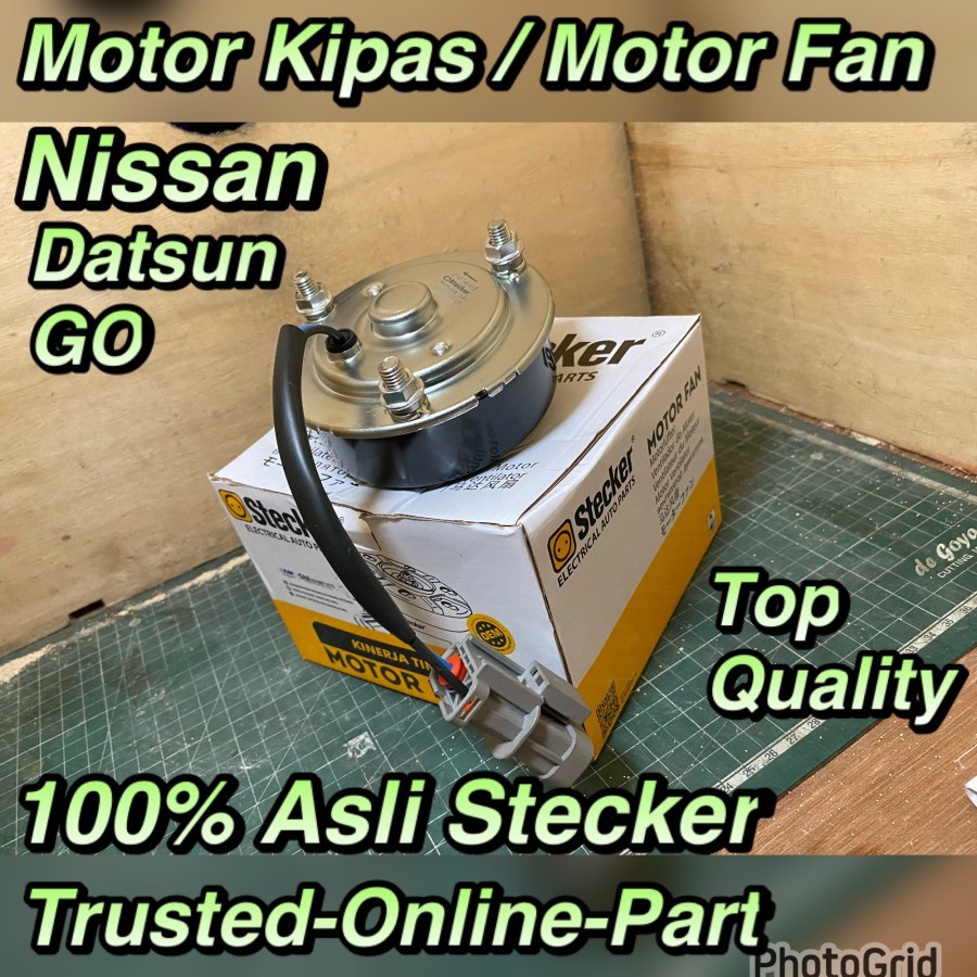 Jual Motor Dinamo Fan Datsun Go STECKER | Shopee Indonesia