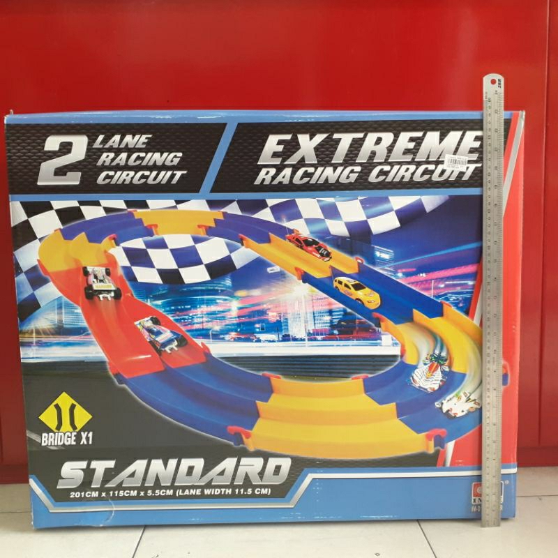 Jual Track Tamiya Extreme Racing Circuit ( 2 jalur ) | Shopee Indonesia
