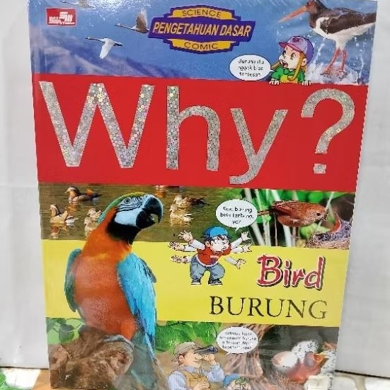 Jual Buku ORIGINAL WHY? BIRD(BURUNG) | Shopee Indonesia