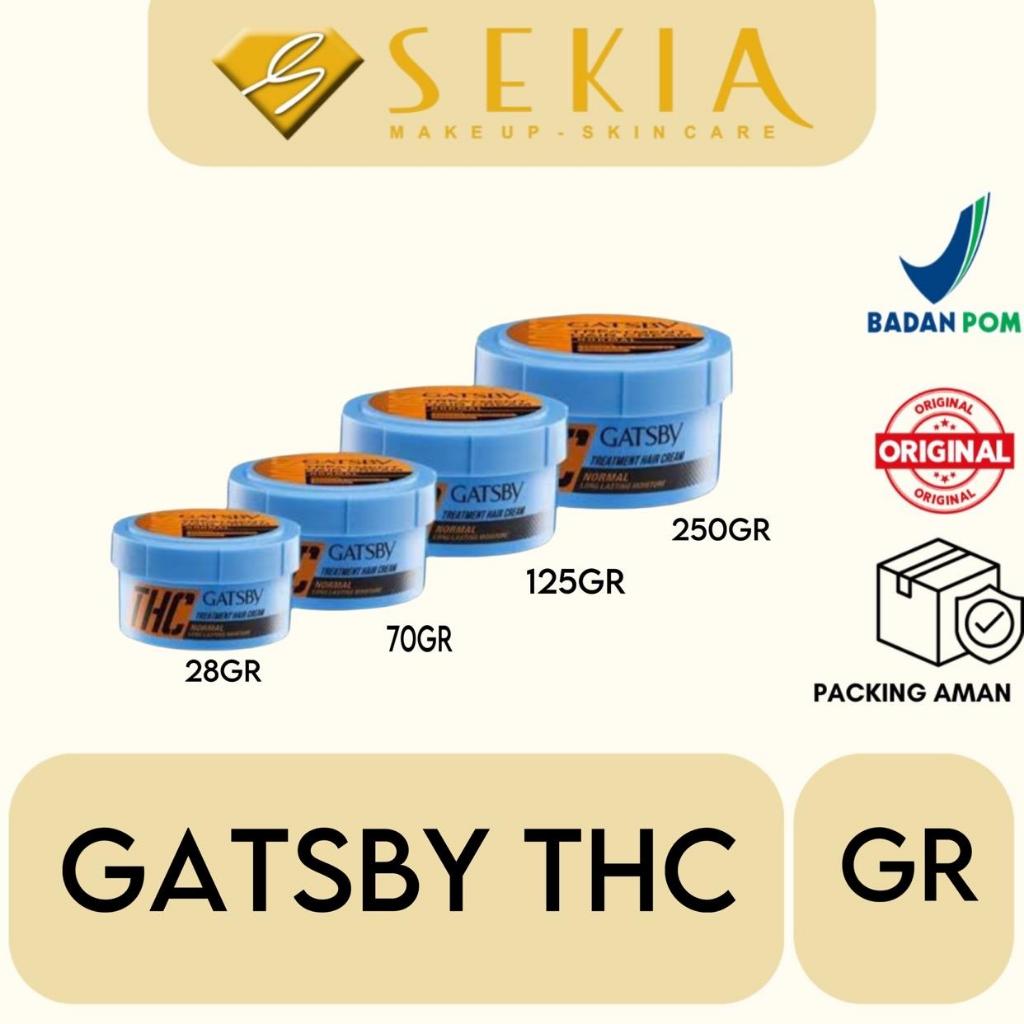 Jual Gatsby Treatment Hair Cream Normal / Gatsby THC / Hair styling ...