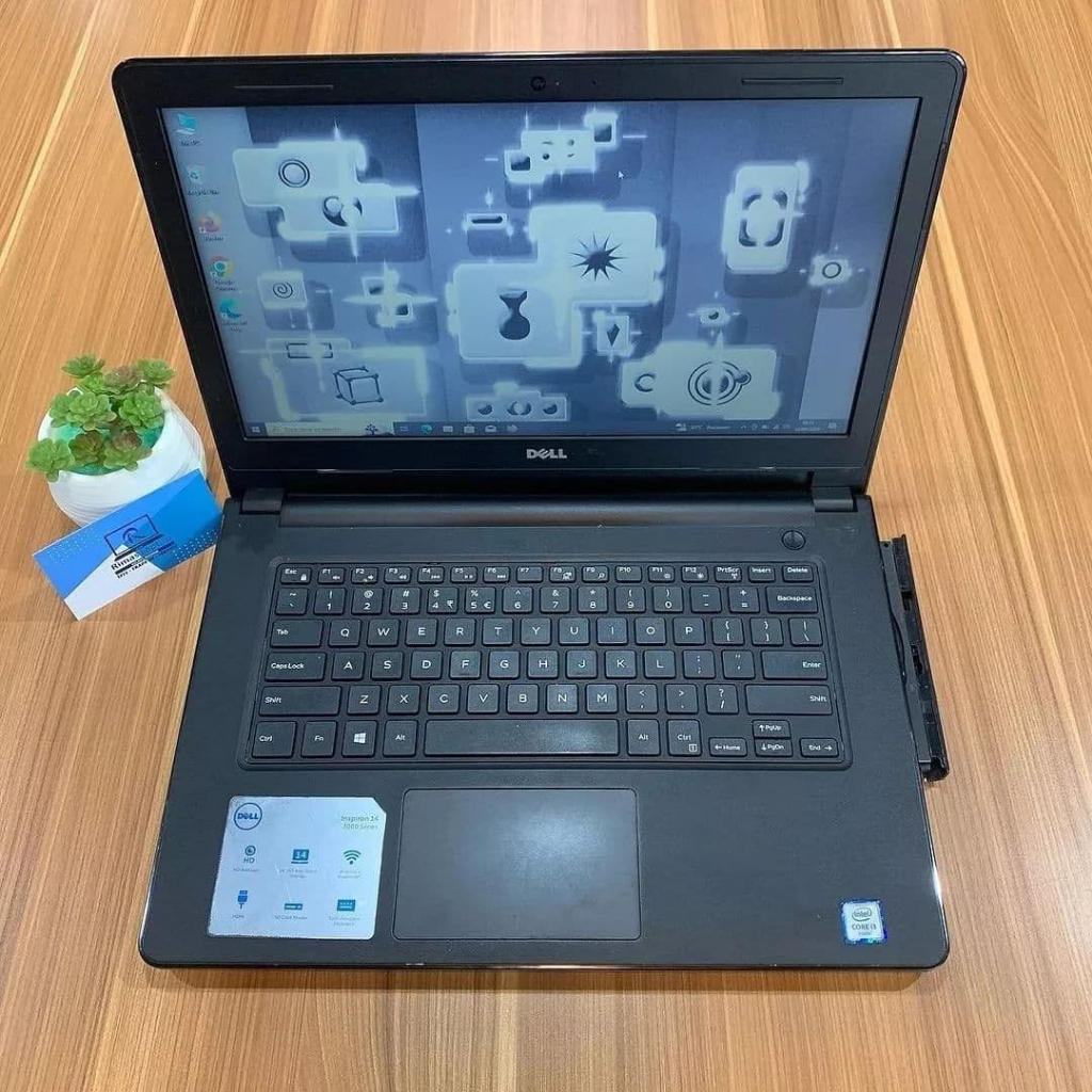 Jual DELL INSPIRON 14 CORE i3 GEN 6 RAM 4GB SSD 512GB SECOND/BEKAS | Shopee Indonesia