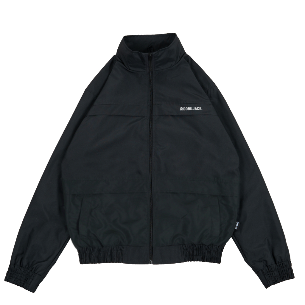 Jual Dobujack Tracktop Jacket Hagrid Black | Shopee Indonesia