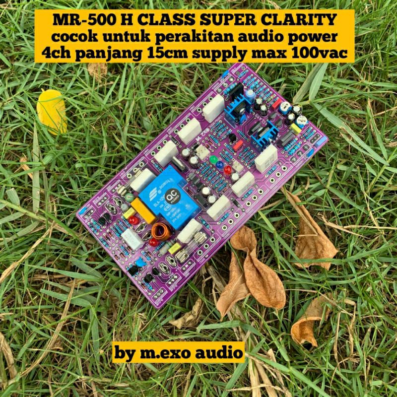 Jual Driver class H Mr500 1000-1400 watt super clarity by m.exo audio ...