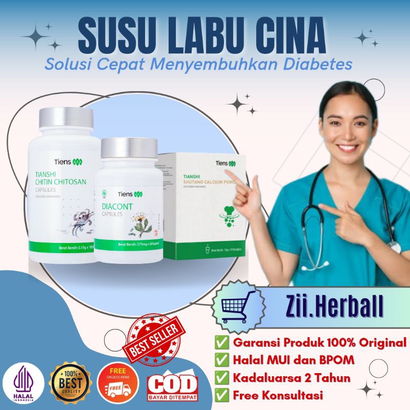 Jual Susu Labu Cina Untuk Diabetes Shutang Calcium Powder Original 100% ...