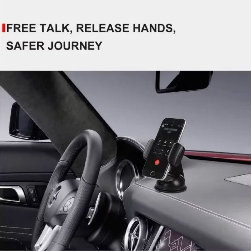 Jual {MR}Stand Holder X-19/Dudukan Hp di mobil Dashboard bisa tempel di ...