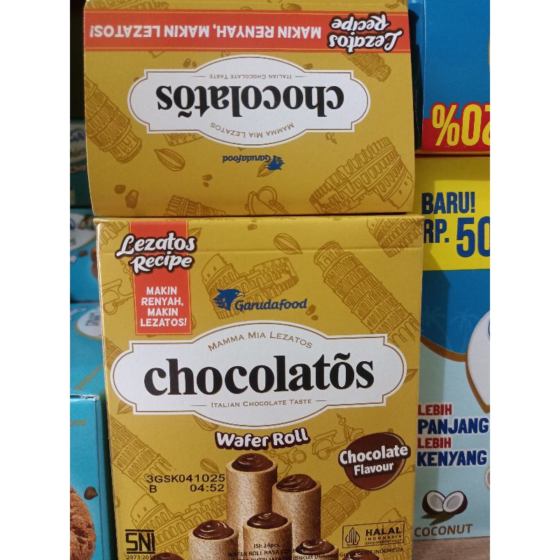 Jual Gerry cholatos 1 box isi 24 pc | Shopee Indonesia