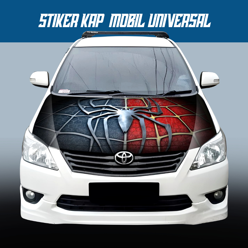 Jual Stiker Decal Kap Mobil Sticker Hood Mobil Untuk Semua Merk Mobil ...