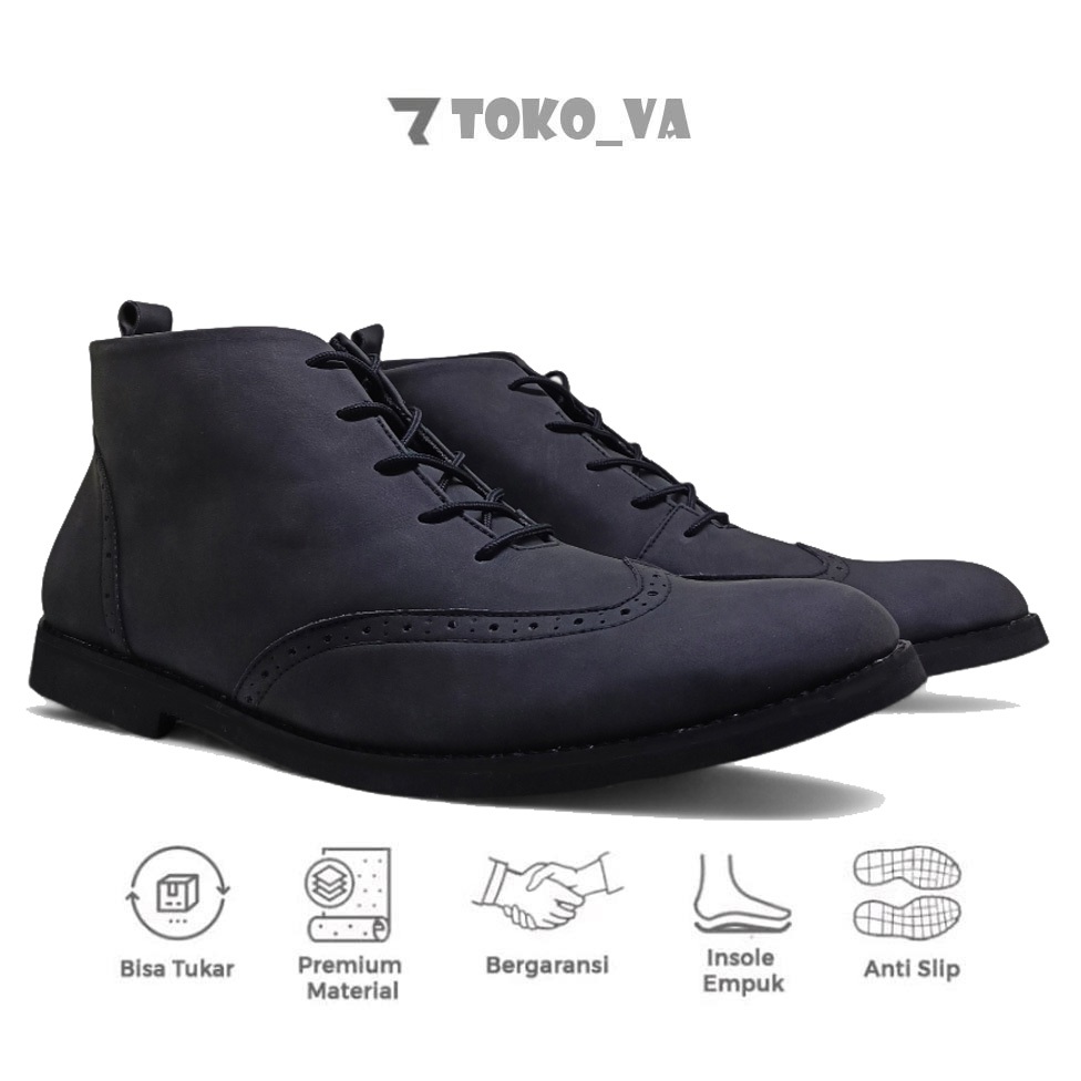 Jual Nomor 44 45 46 47 48 - Sepatu Boots Big Size / Sepatu Pria Brodo ...