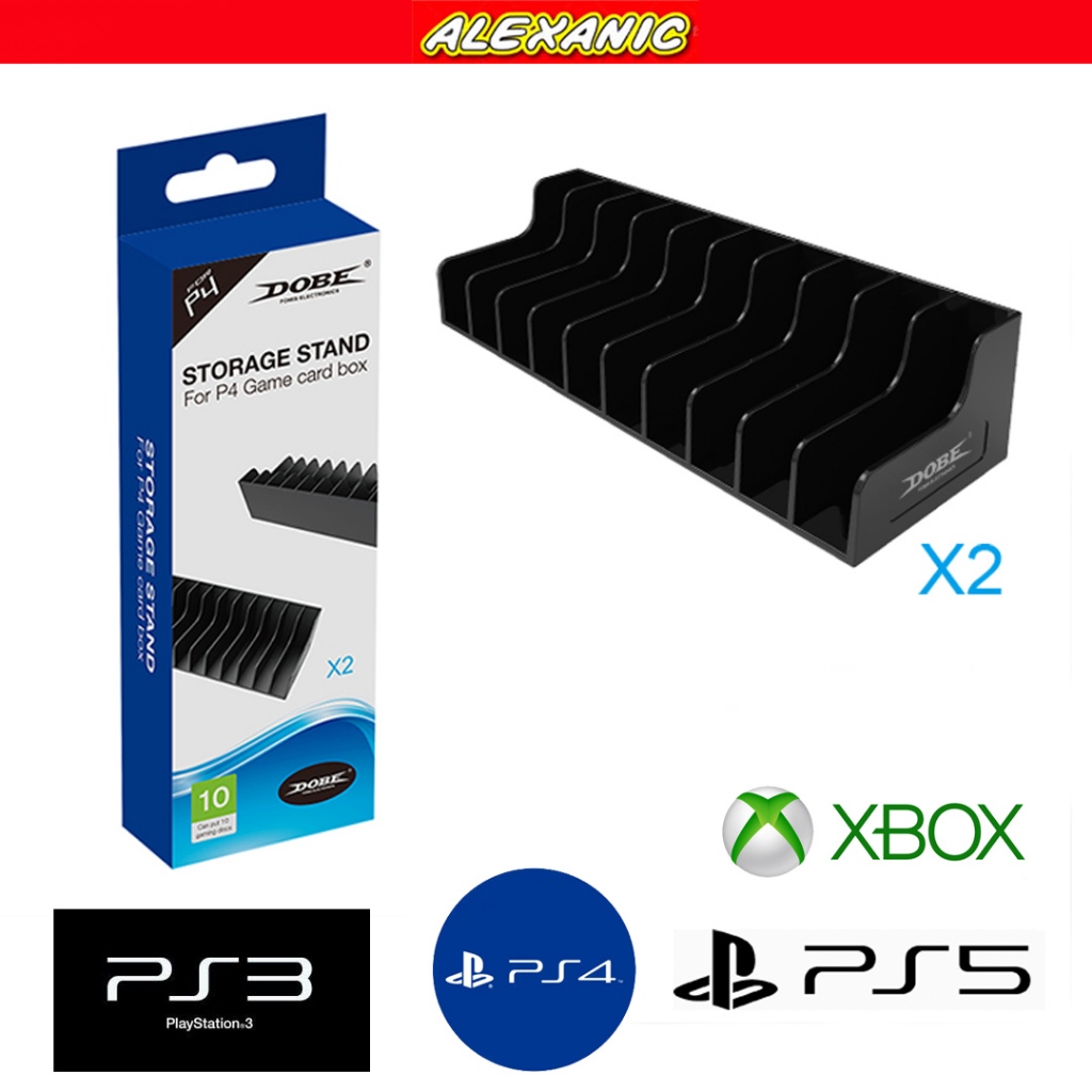 Jual DOBE Storage Stand Game For PS4 PS5 XBox | DOBE Game Storage ...