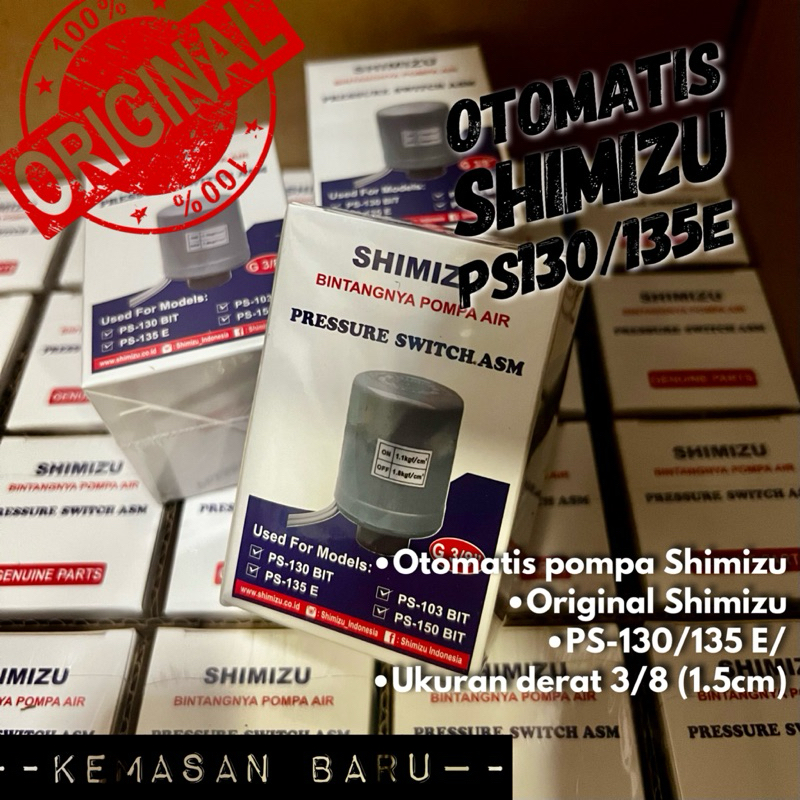 Jual Otomatis Pompa Air Shimizu Terlengkap & Harga Terbaru Juni 2026 ...
