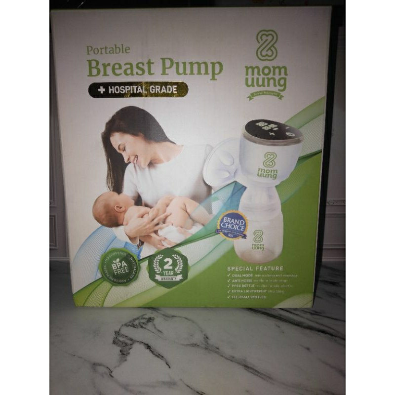 Jual Breast pump Mom Uung (Pompa ASI) | Shopee Indonesia