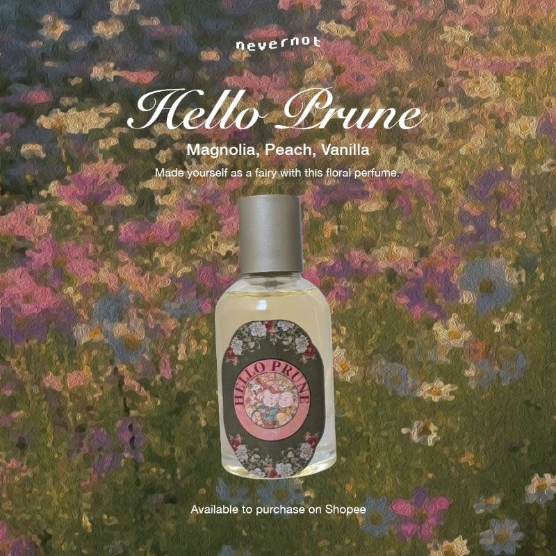 Jual Hello Prune | Nevernot Official Signature Series | EDP | Shopee ...