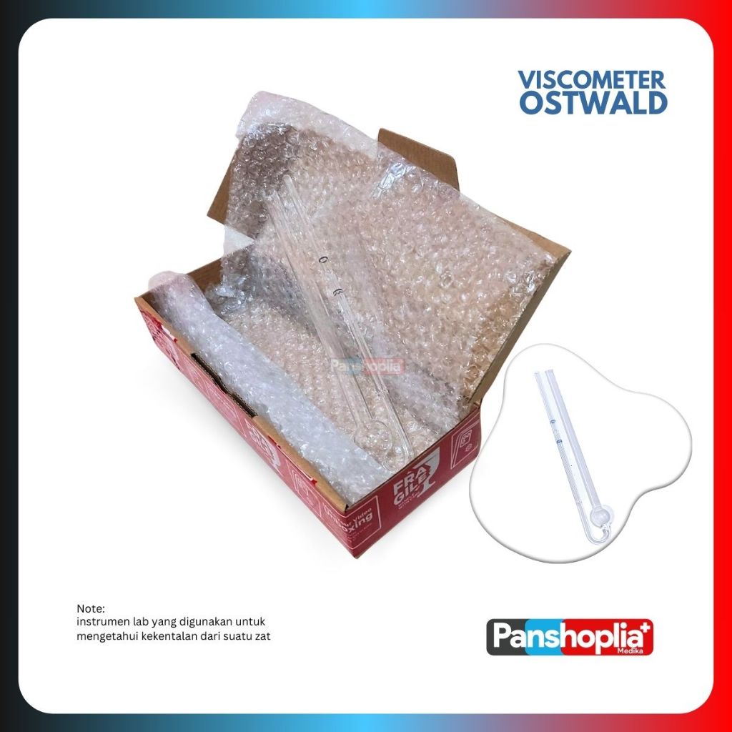 Jual Viscometer Ostwald l Viscosimeter Oswald / Viskometer Ostwald Alat ...