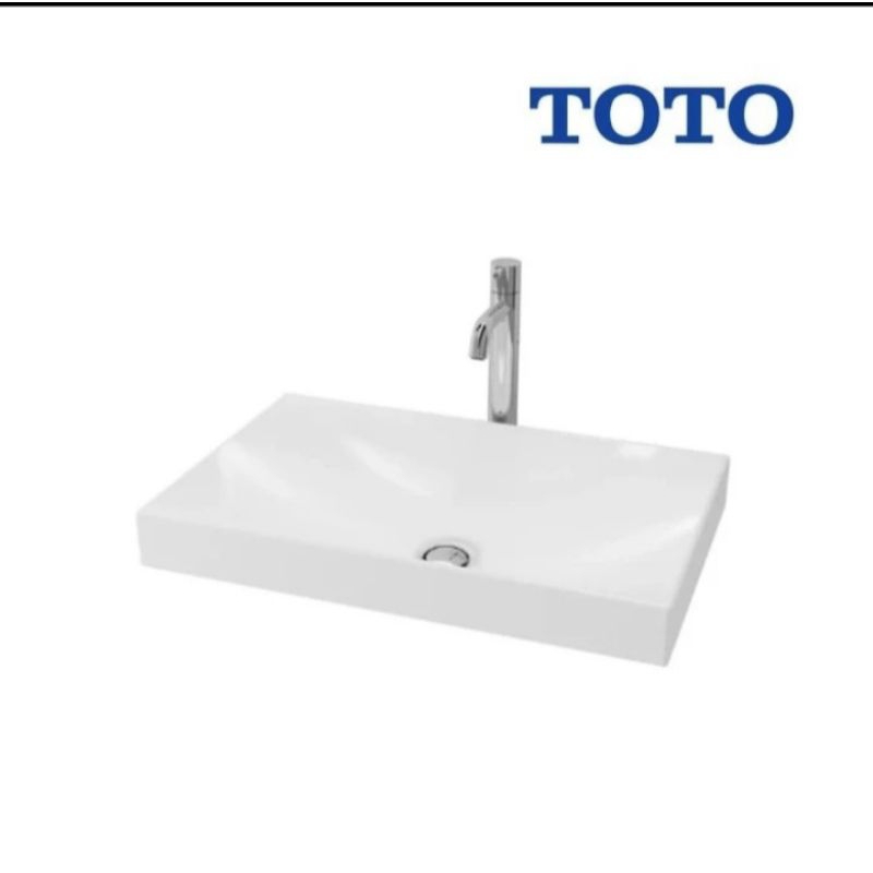 Jual WASTAFEL TOTO LW645 JN / WASTAFEL ATAS MEJA BODY ONLY (BARU NO DUS ...
