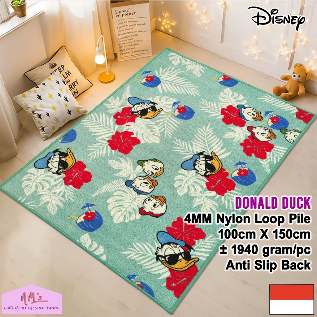 Jual Disney Donald Duck Official Merchandise karpet 100 cm x 150 cm ...