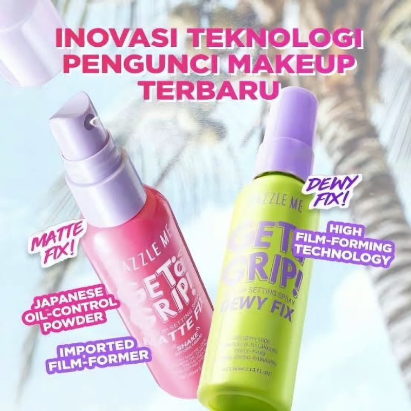 Jual Dazzle Me Setting Spray | Shopee Indonesia