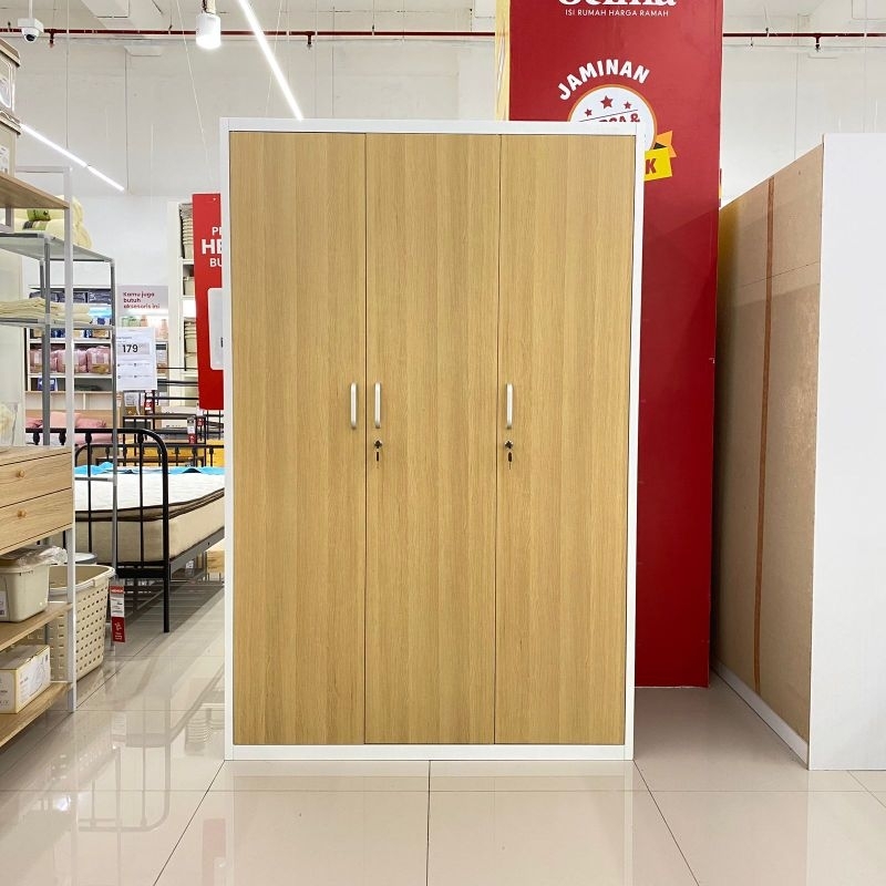 Jual Lemari Informa Selma Weslyn Lemari 3 pintu lemari pakaian lemari ...