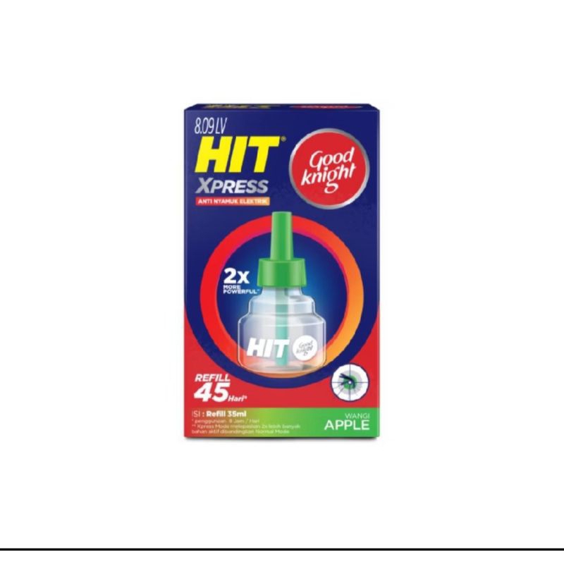 Jual HIT ELEKTRIK ALAT+REFIL 35 Ml (KARDUS KEMASAN PENYOK) | Shopee ...