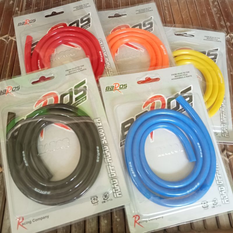 Jual SELANG BENSIN WARNA/ SELANG MINYAK REM | Shopee Indonesia