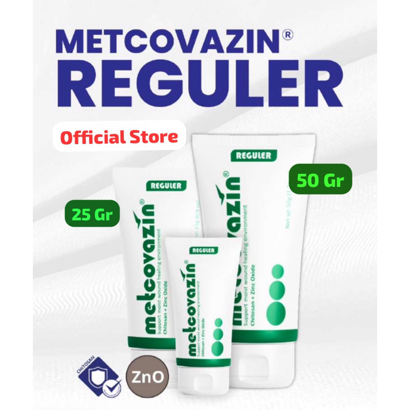 Jual (TERMURAH) Metcovazin 50gr Salep semua Luka | Luka Diabet Luka ...