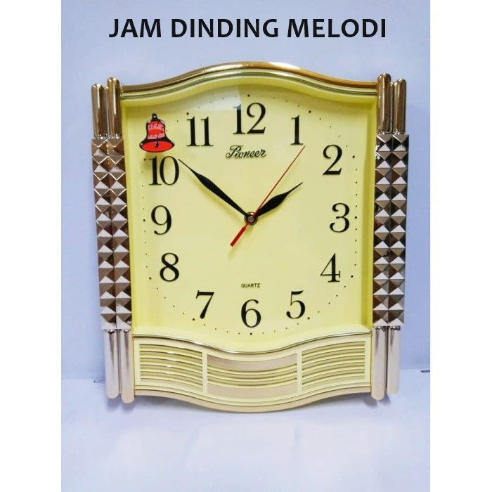 Jual TOKODUACICI Jam Dinding Melodi KODE T4496 Pioneer classic/ jam ...