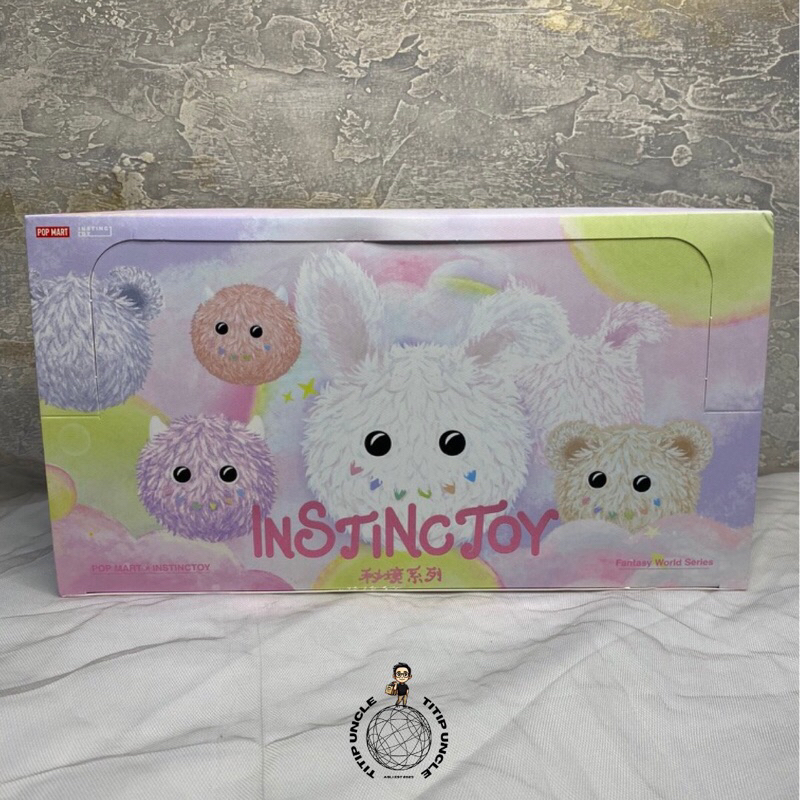 Jual Pop Mart Instinct Toy Fantasy World Series Plush Keychain | Shopee ...