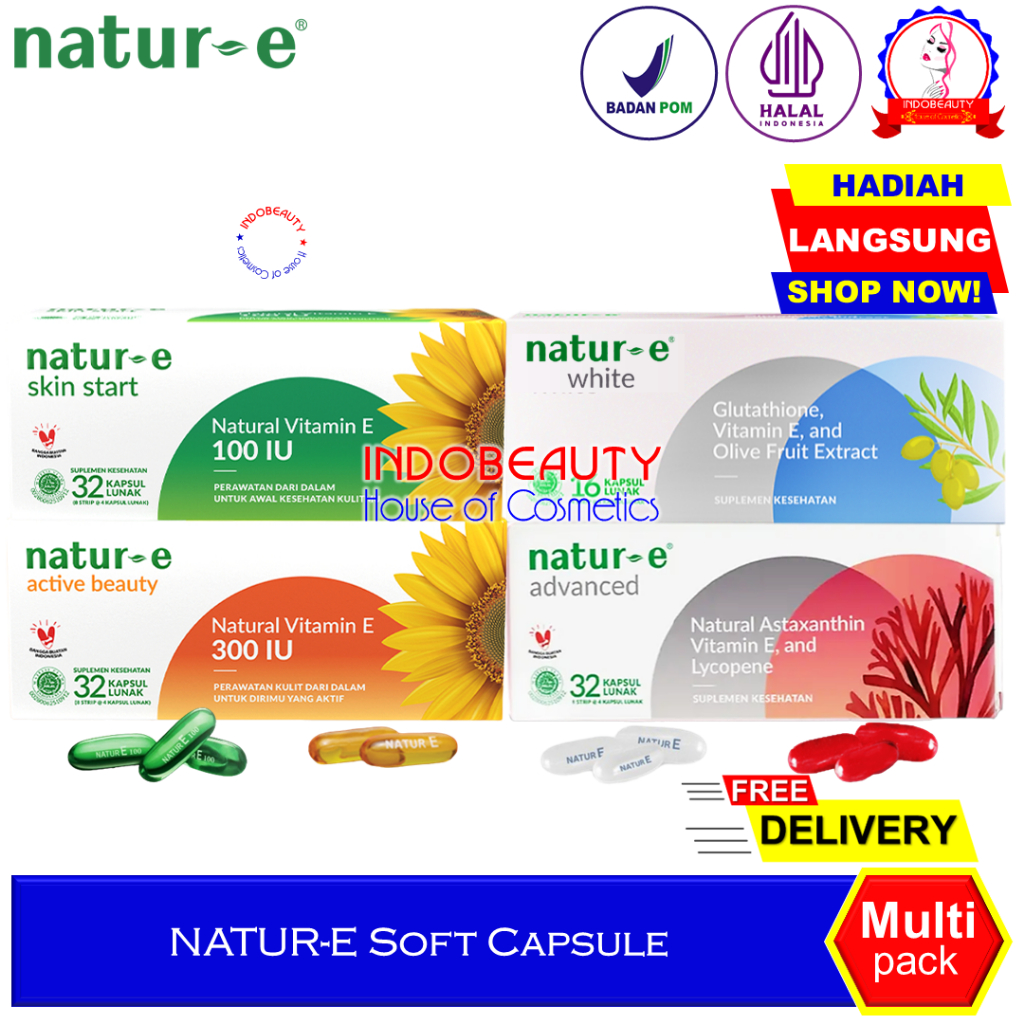 Jual NATUR-E NATUR E Hijau Skin Start Orange Active Beauty White ...