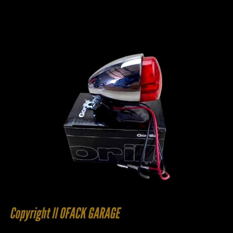 Jual Lampu Stopan Stoplamp TOA Lampu Belakang Stop japstyle Custom Toa ...