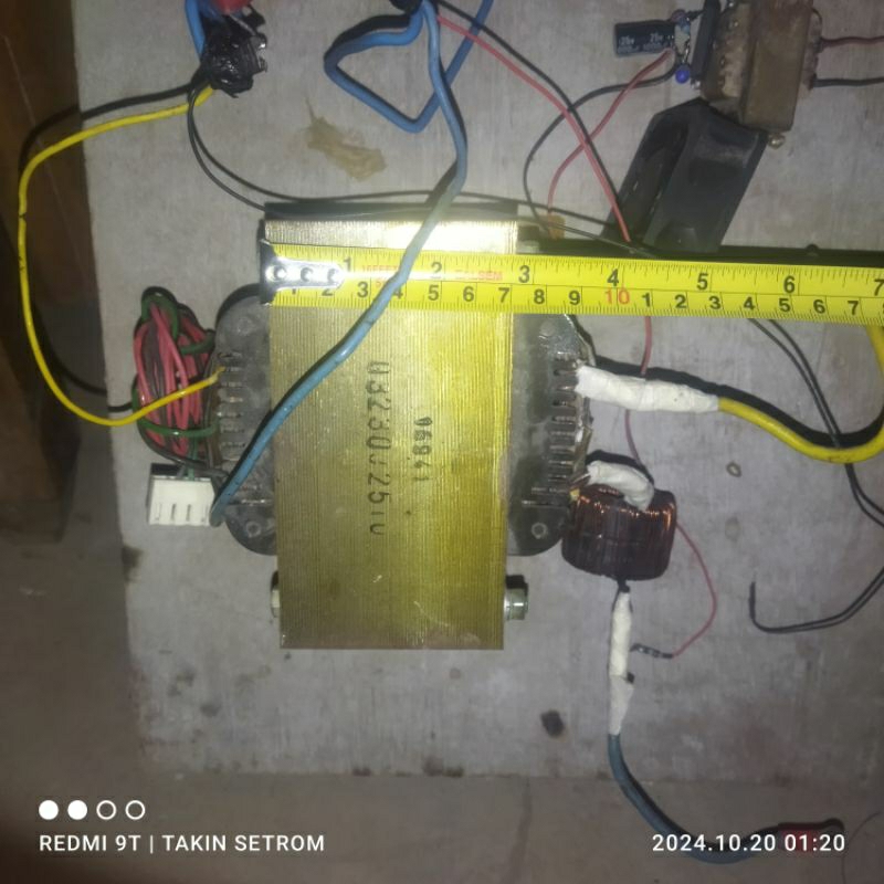 Jual TRAVO BEKAS UPS ICA 2000VA TEMBAGA MURNI BAGUS BUAT INVERTER LF ...
